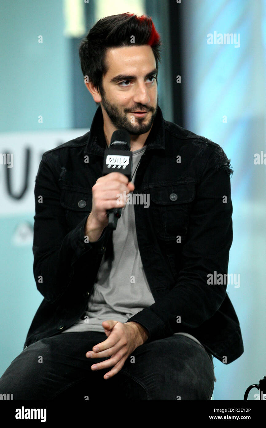 NEW YORK, NY - MAY 03: Build Presents Jack Barakat of All Time Low ...