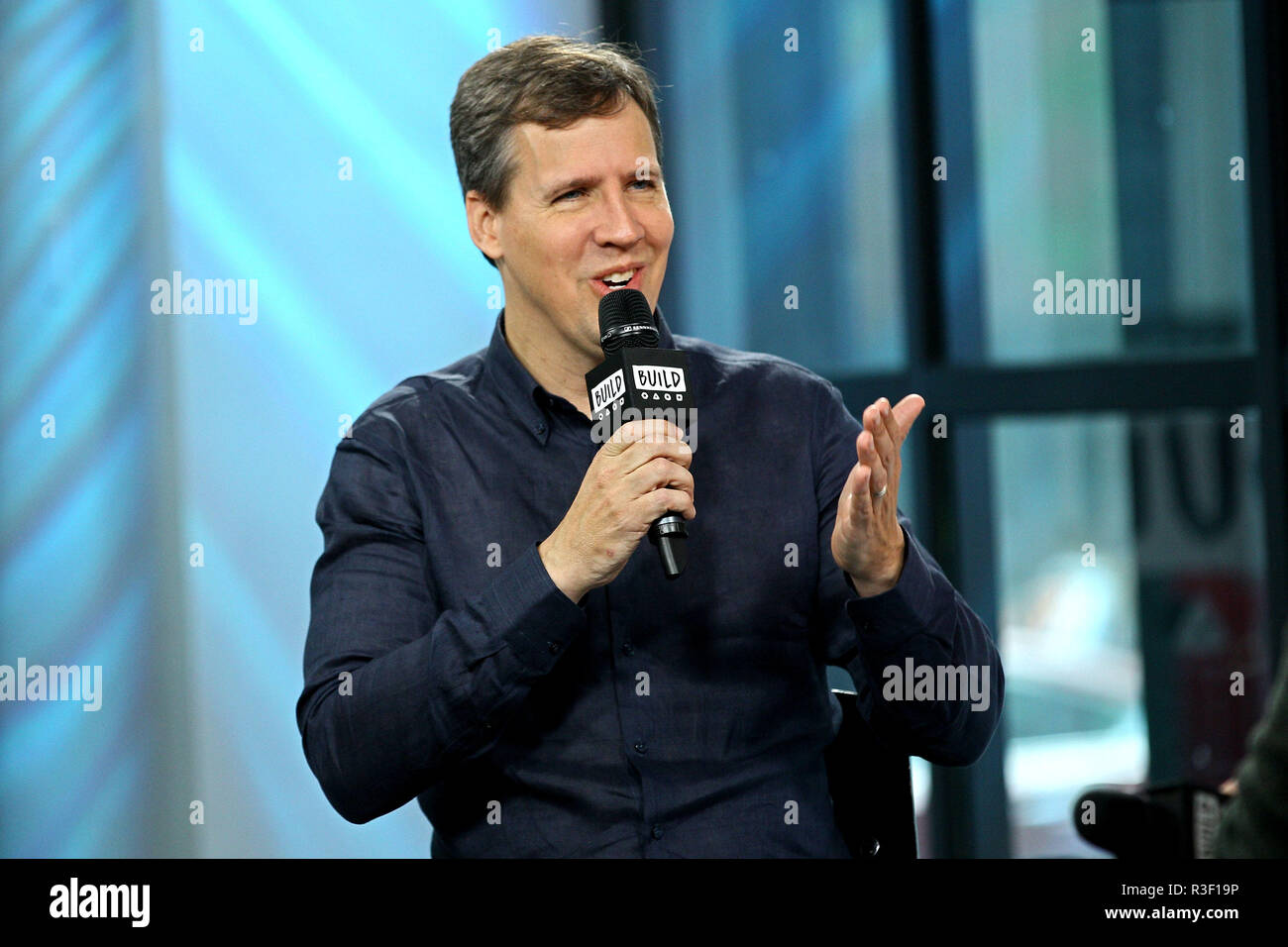 NEW YORK, NY - MAY 15: Build Presents Author Jeff Kenney discussing ...