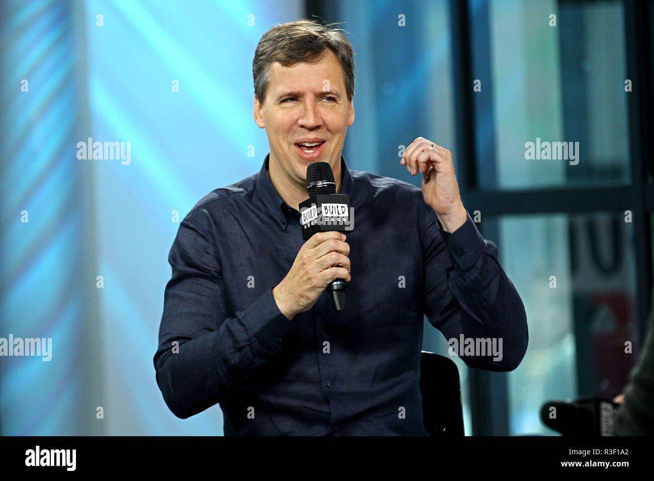 NEW YORK, NY - MAY 15: Build Presents Author Jeff Kenney discussing ...