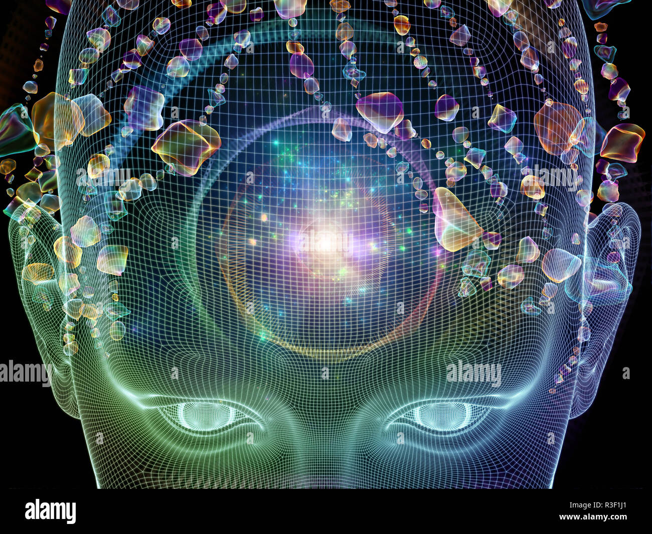 Visualization eye hi-res stock photography and images - Alamy