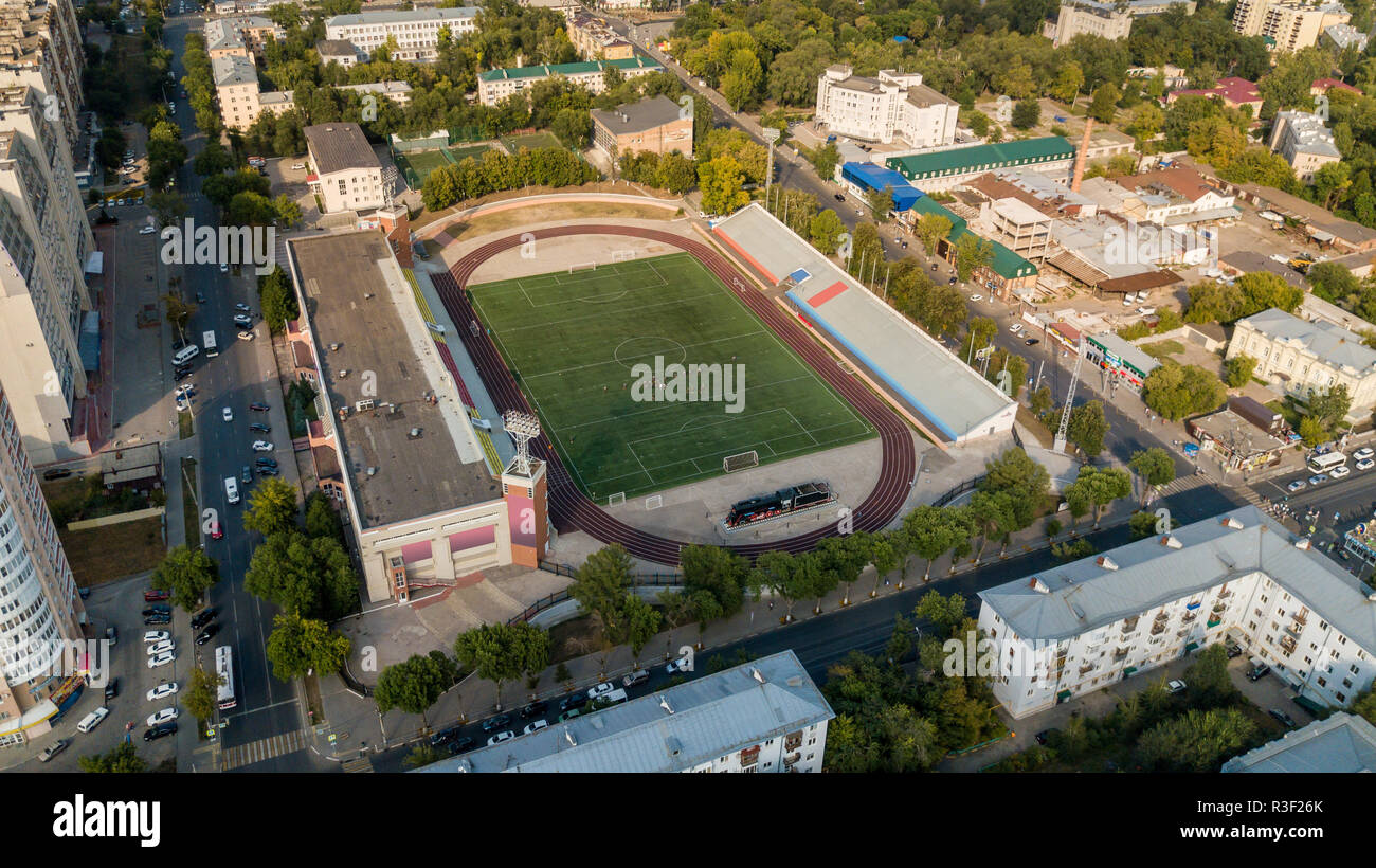 Baseball stadium aerial view hi-res stock photography and images - Alamy