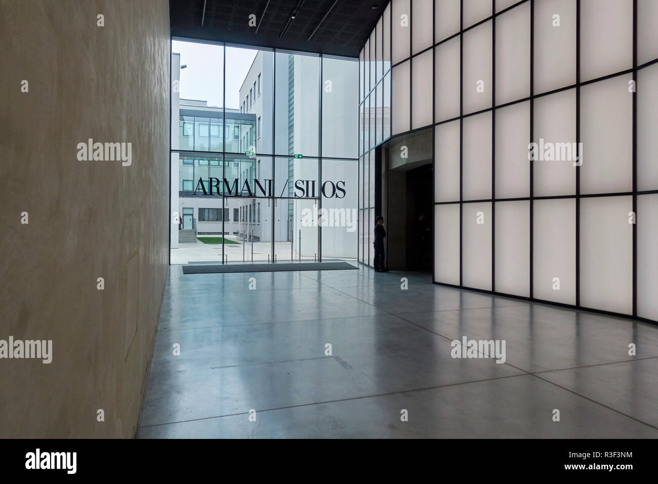 Milan armani building hi-res stock photography and images - Alamy