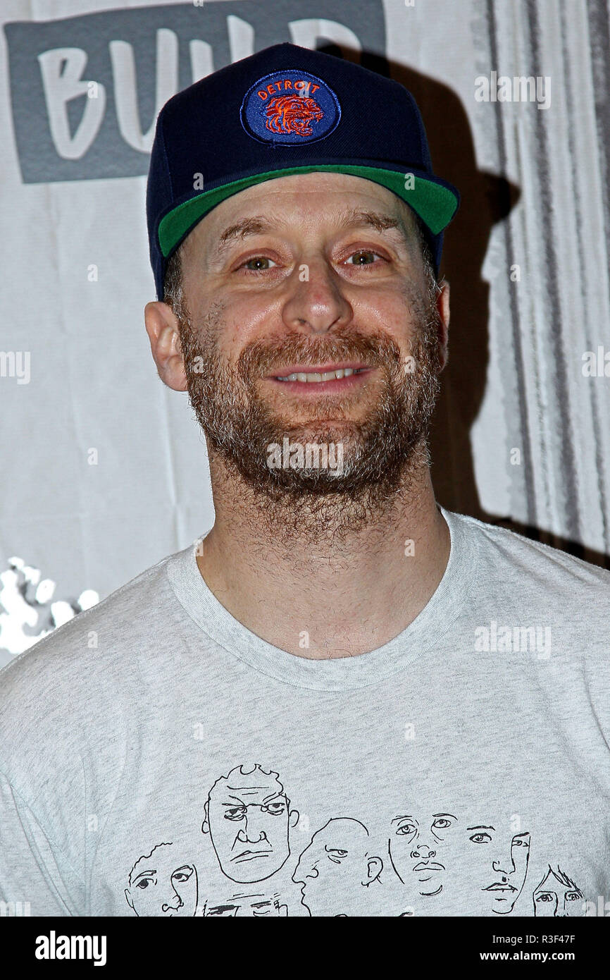 NEW YORK, NY - MAY 19: Build Presents Jon Glaser discussing his show ...