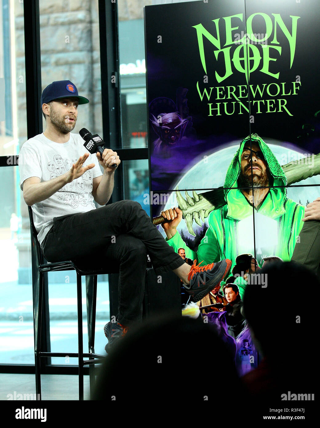 NEW YORK, NY - MAY 19: Build Presents Jon Glaser discussing his show ...