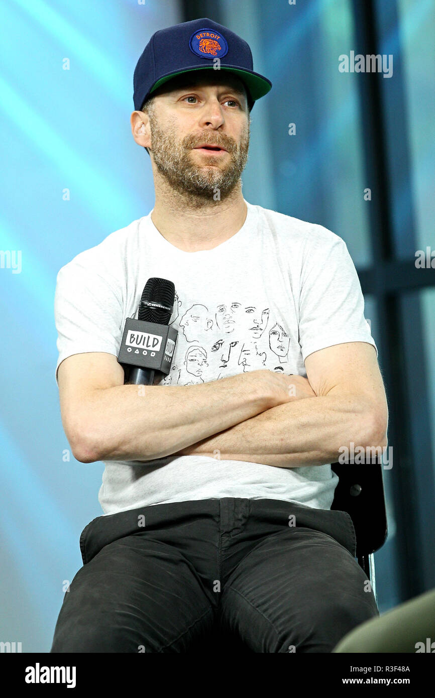 NEW YORK, NY - MAY 19: Build Presents Jon Glaser discussing his show ...