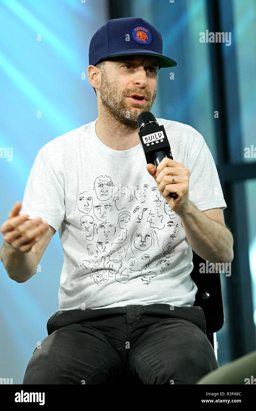 NEW YORK, NY - MAY 19: Build Presents Jon Glaser discussing his show ...