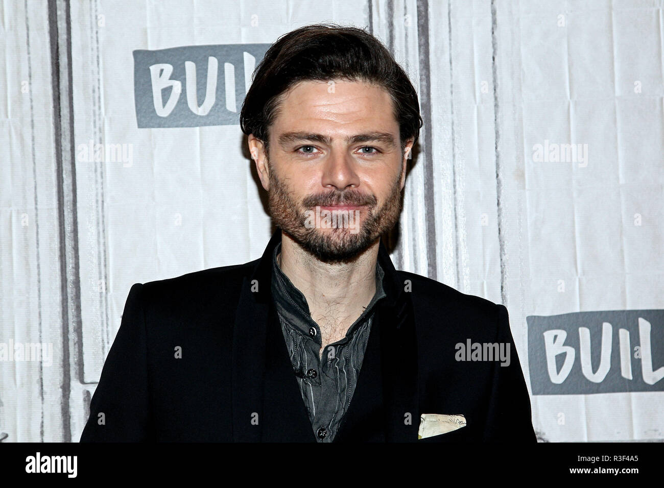 NEW YORK, NY - MAY 19: Build Presents Richard Short discussing his show ...