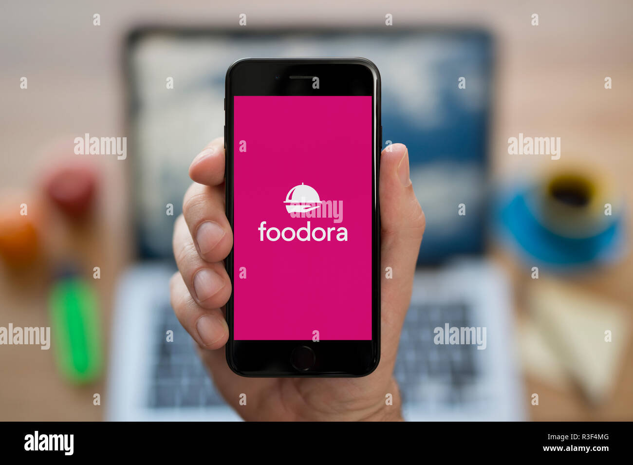 Foodora brand hi-res stock photography and images - Alamy