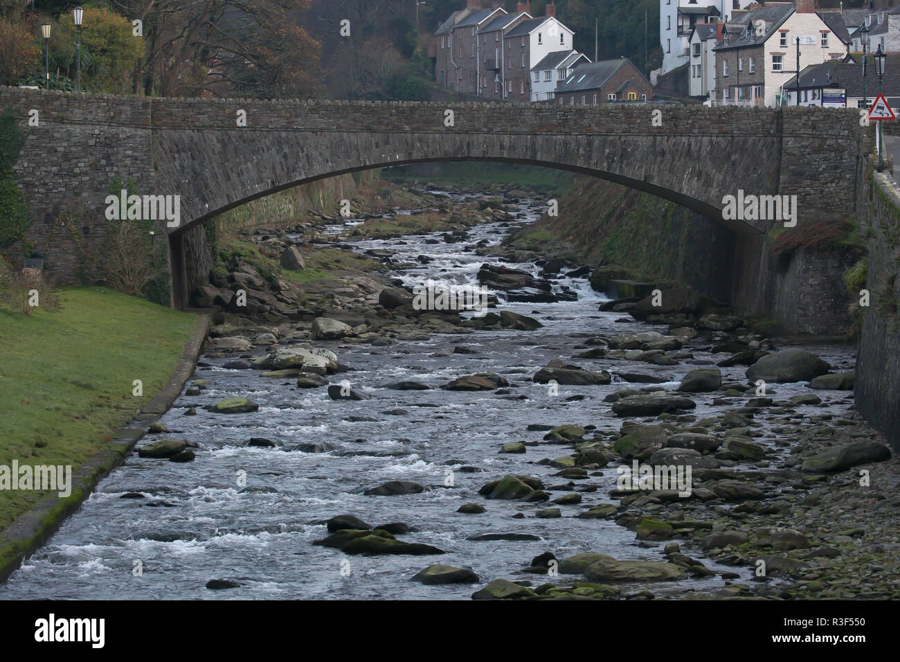 Glen lyn gorge hi-res stock photography and images - Alamy