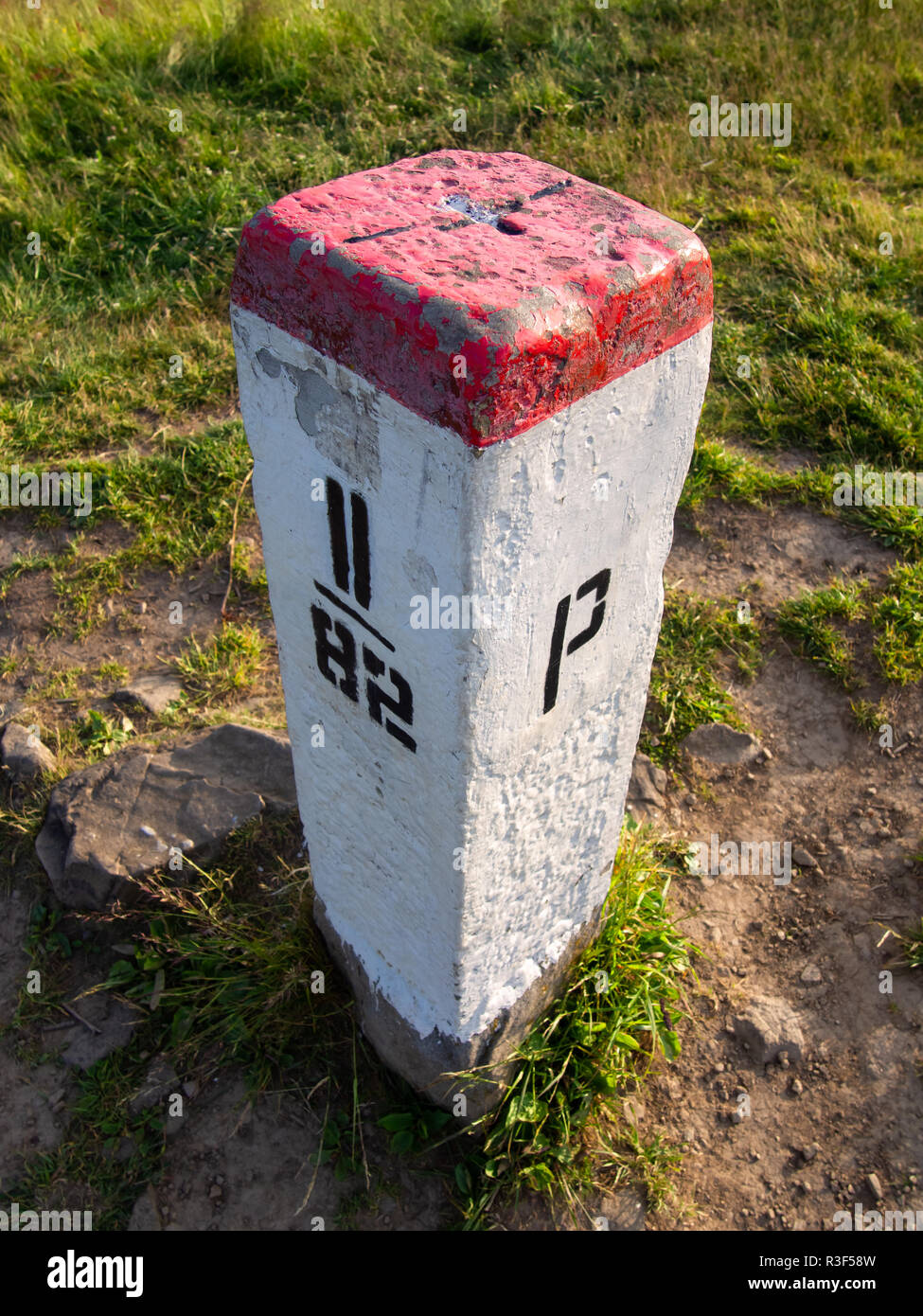 Border pole hi-res stock photography and images - Alamy
