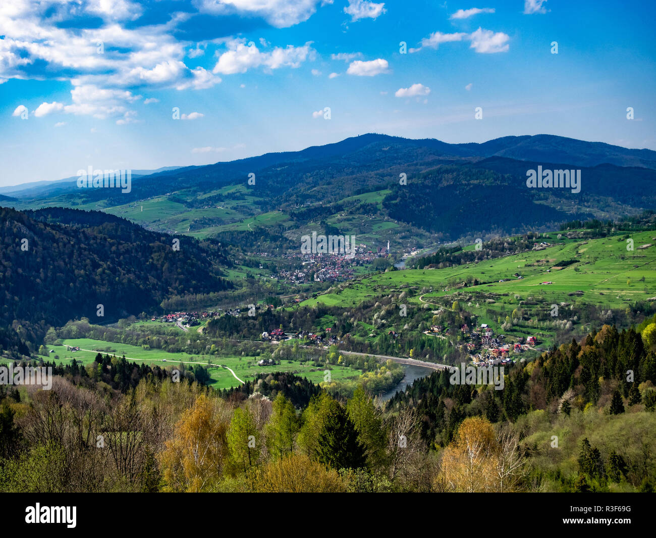 Kroscienko hi-res stock photography and images - Alamy