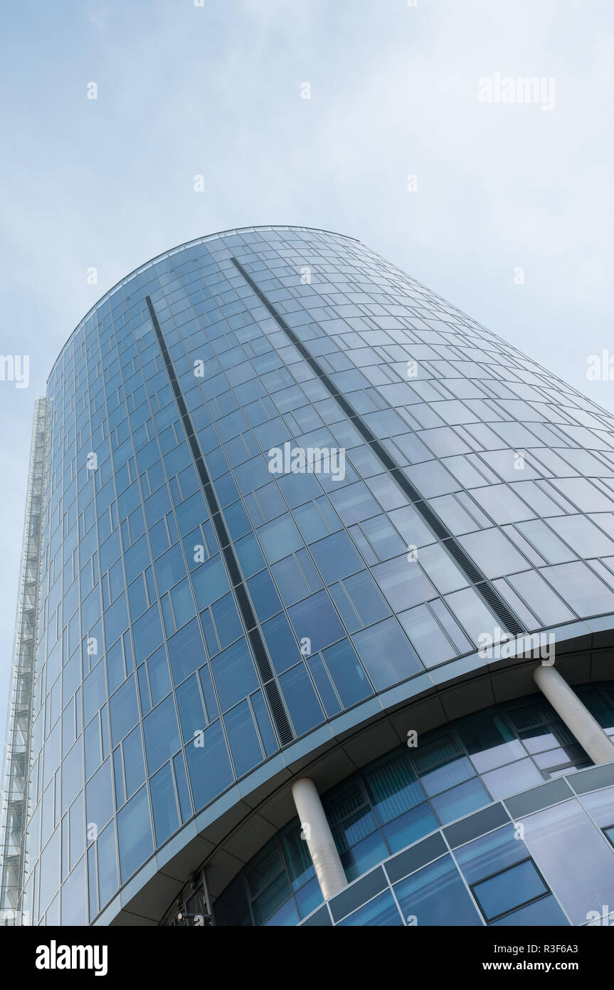 a modern house in cologne Stock Photo - Alamy