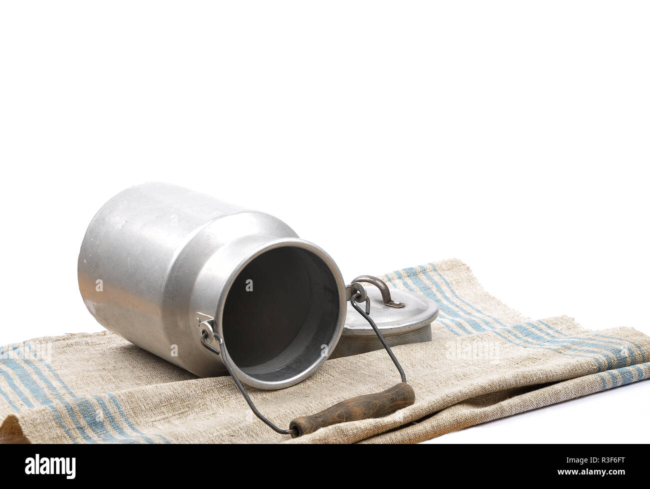 milk jug opened Stock Photo - Alamy