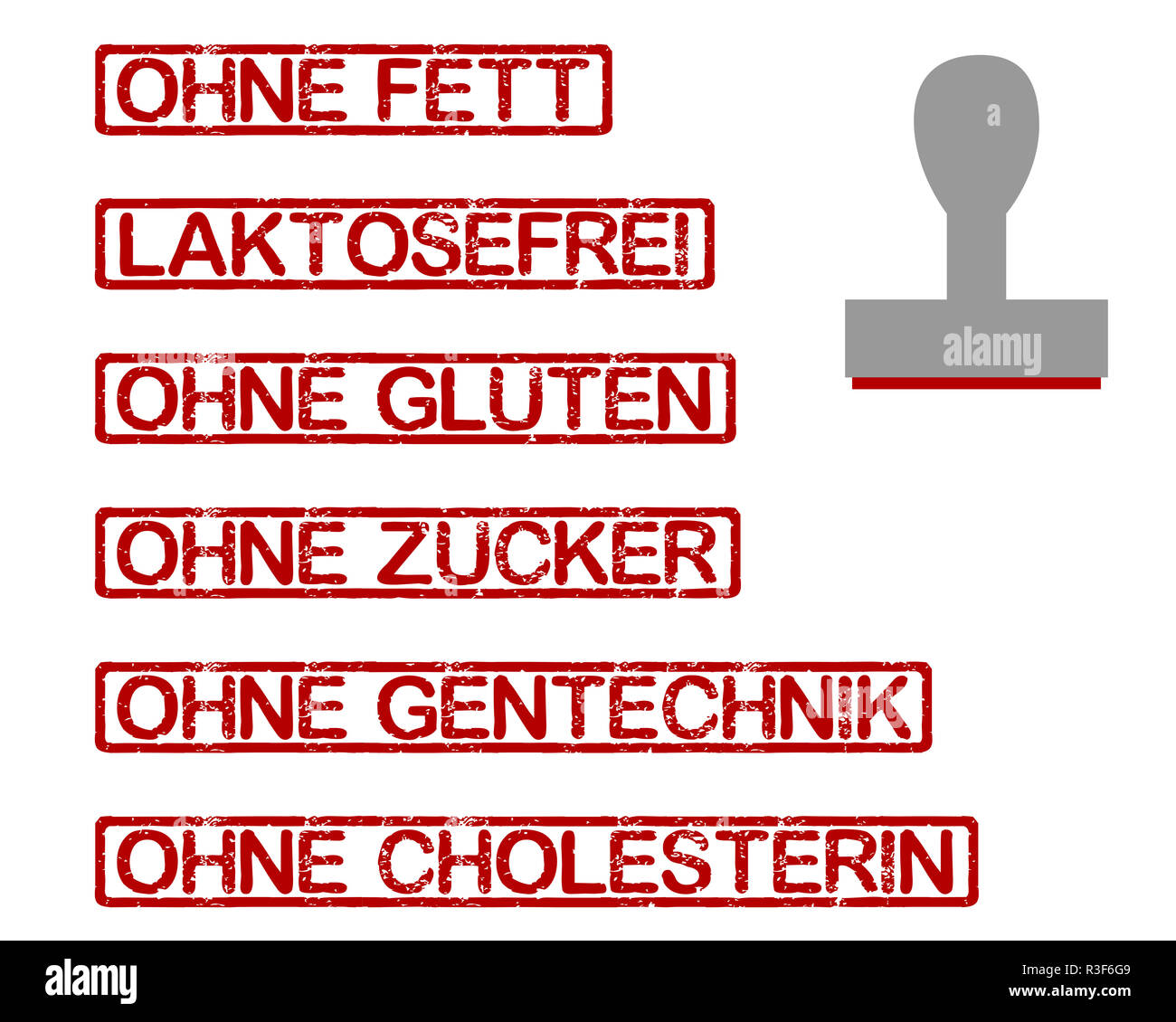 Stamp print Cut Out Stock Images & Pictures - Alamy