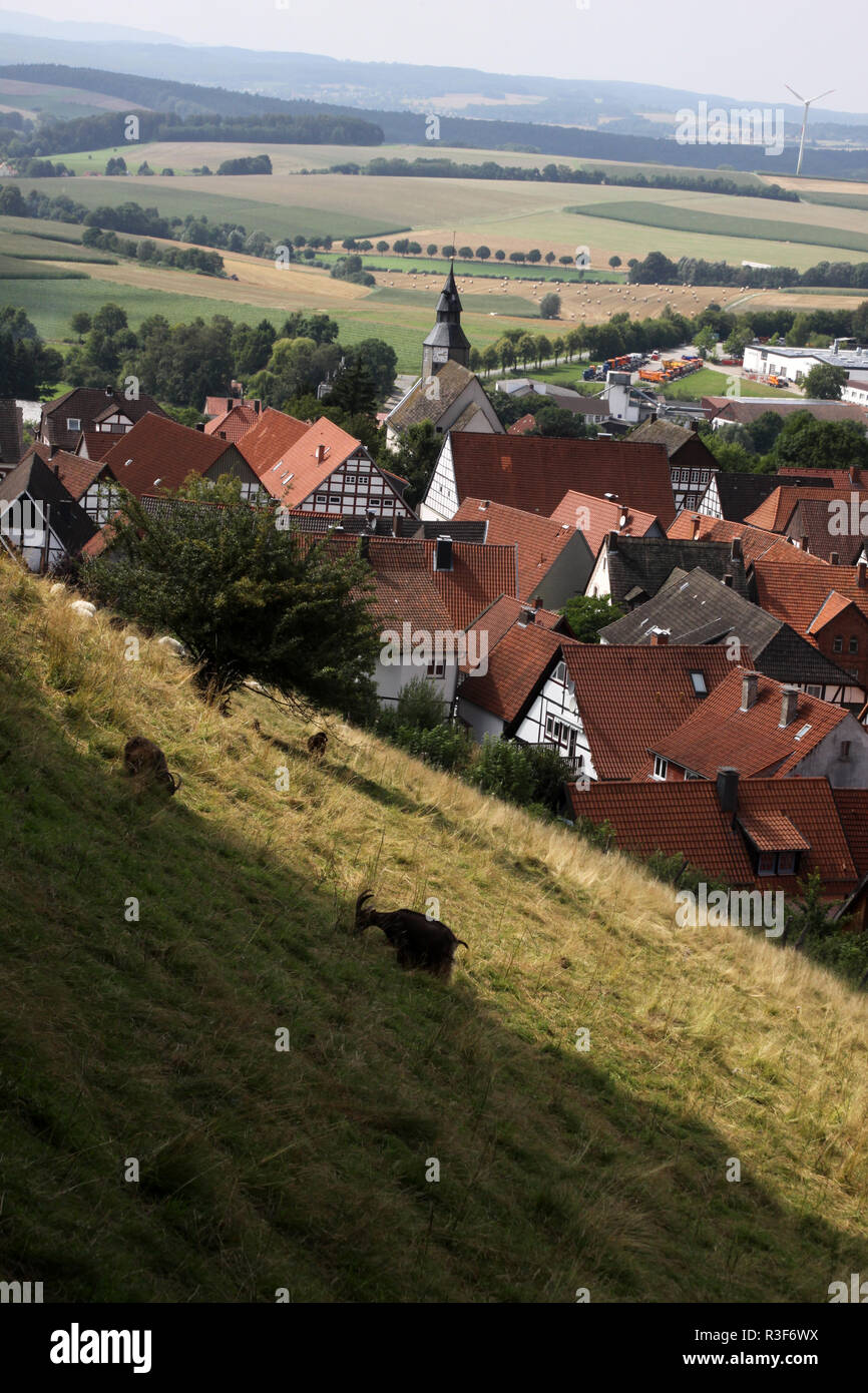 schwalenberg in lipperland Stock Photo - Alamy