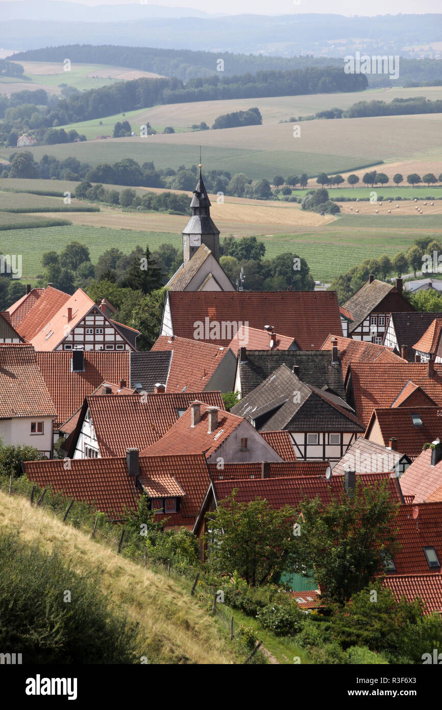 schwalenberg in lipperland Stock Photo - Alamy