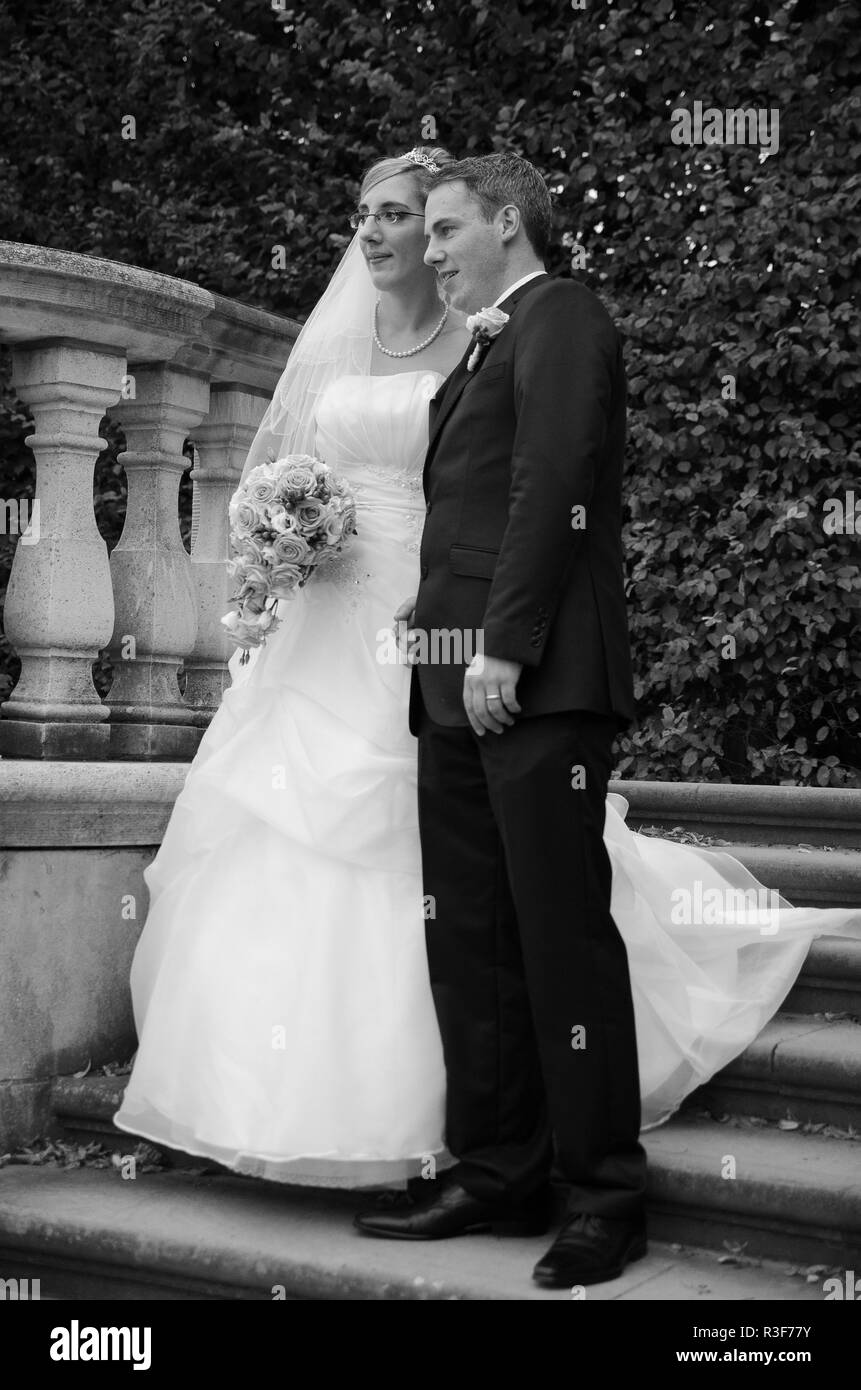 Wedding pleasure Black and White Stock Photos & Images - Alamy