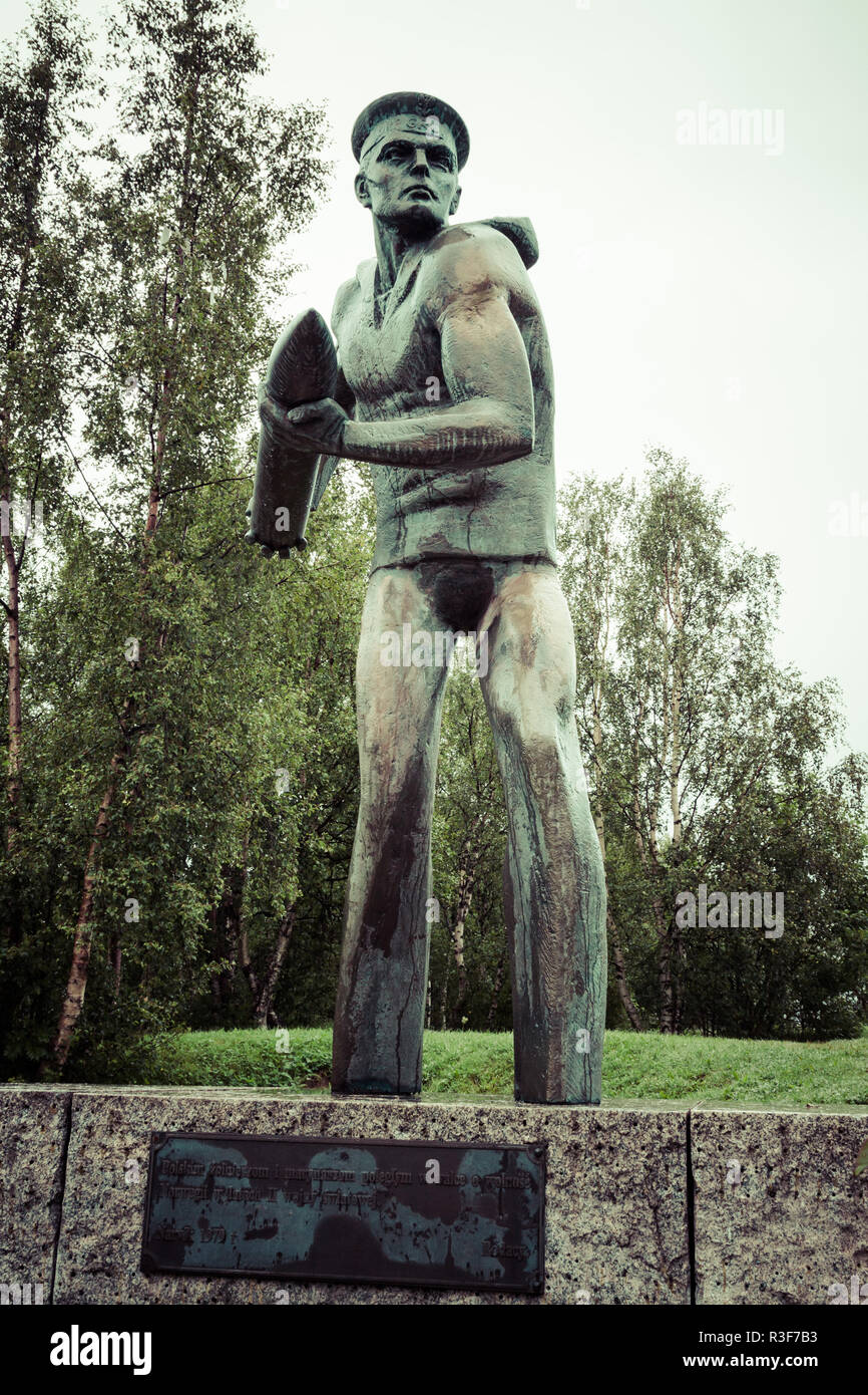 Narvik monument hi-res stock photography and images - Alamy