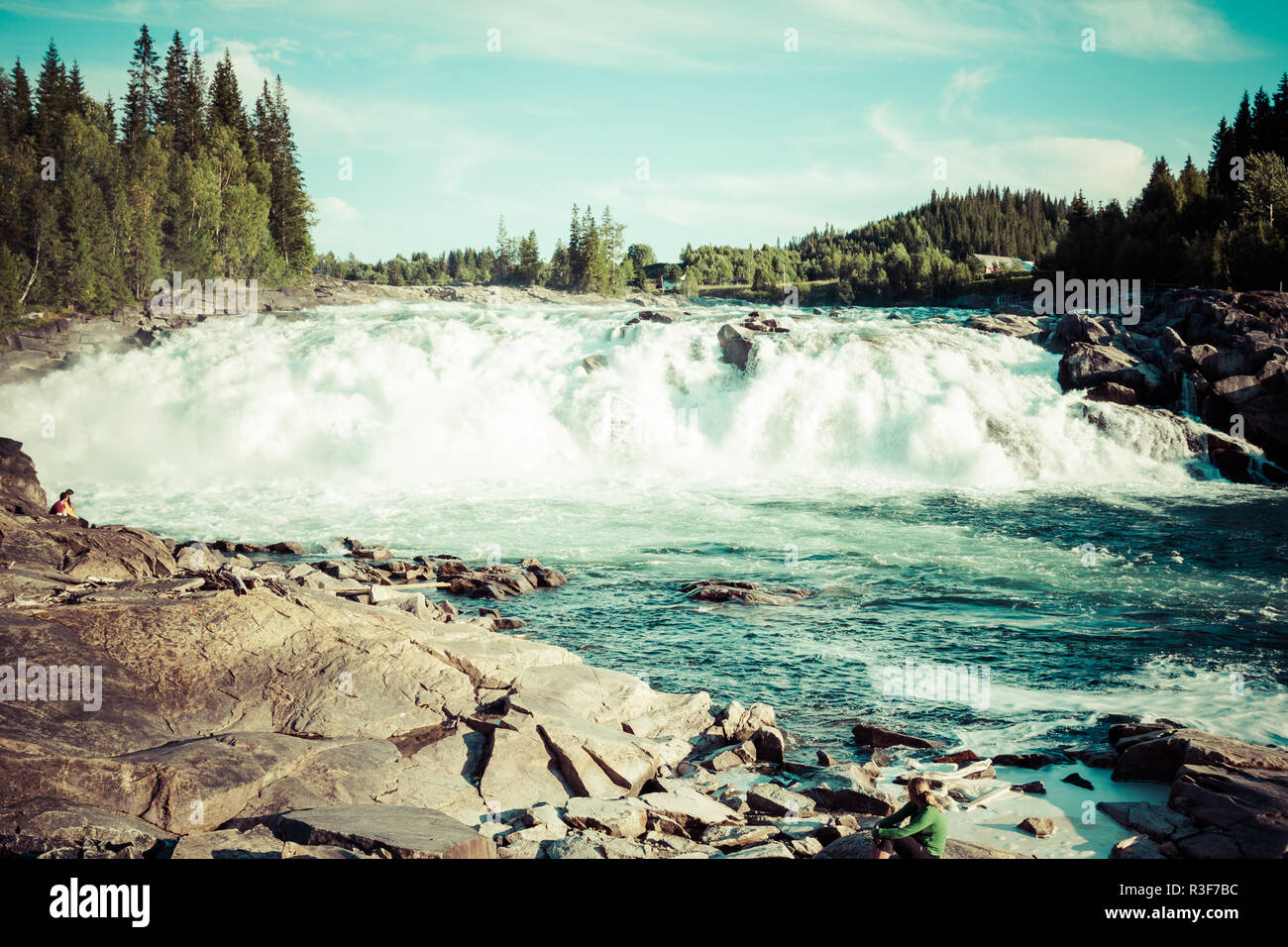 Segment waterfall hi-res stock photography and images - Alamy