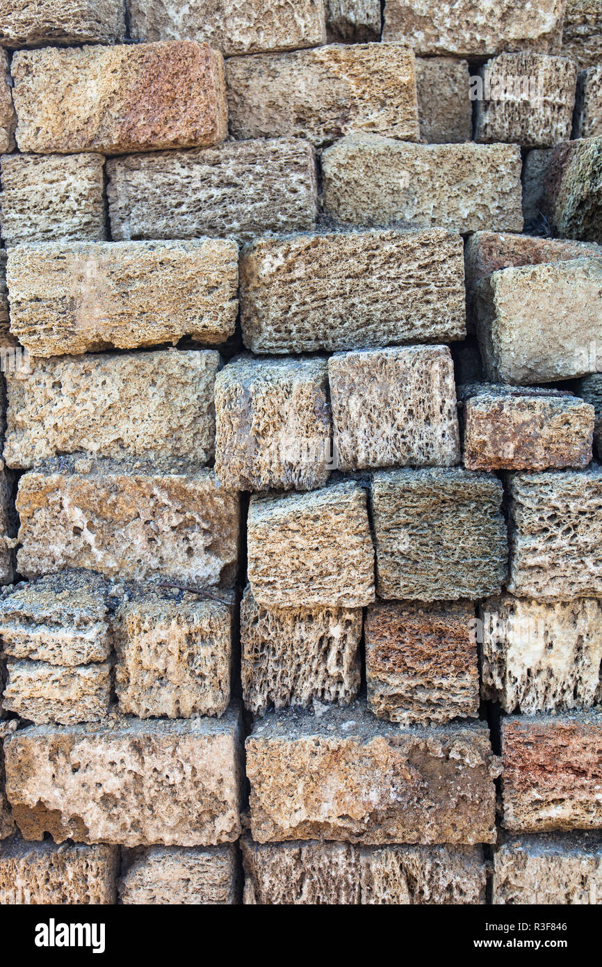 Coquina masonry building hi-res stock photography and images - Alamy
