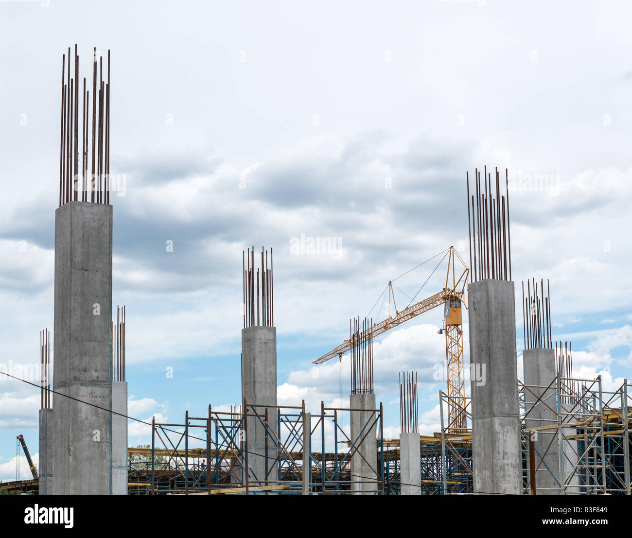 Reinforced concrete mast hi-res stock photography and images - Alamy