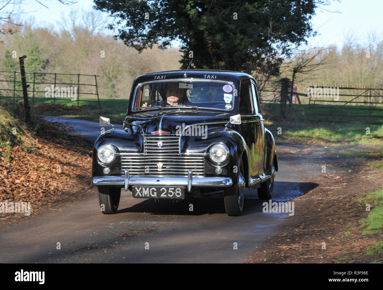 Jowett Javelin classic 1950s British saloon car built in Yorkshire ...