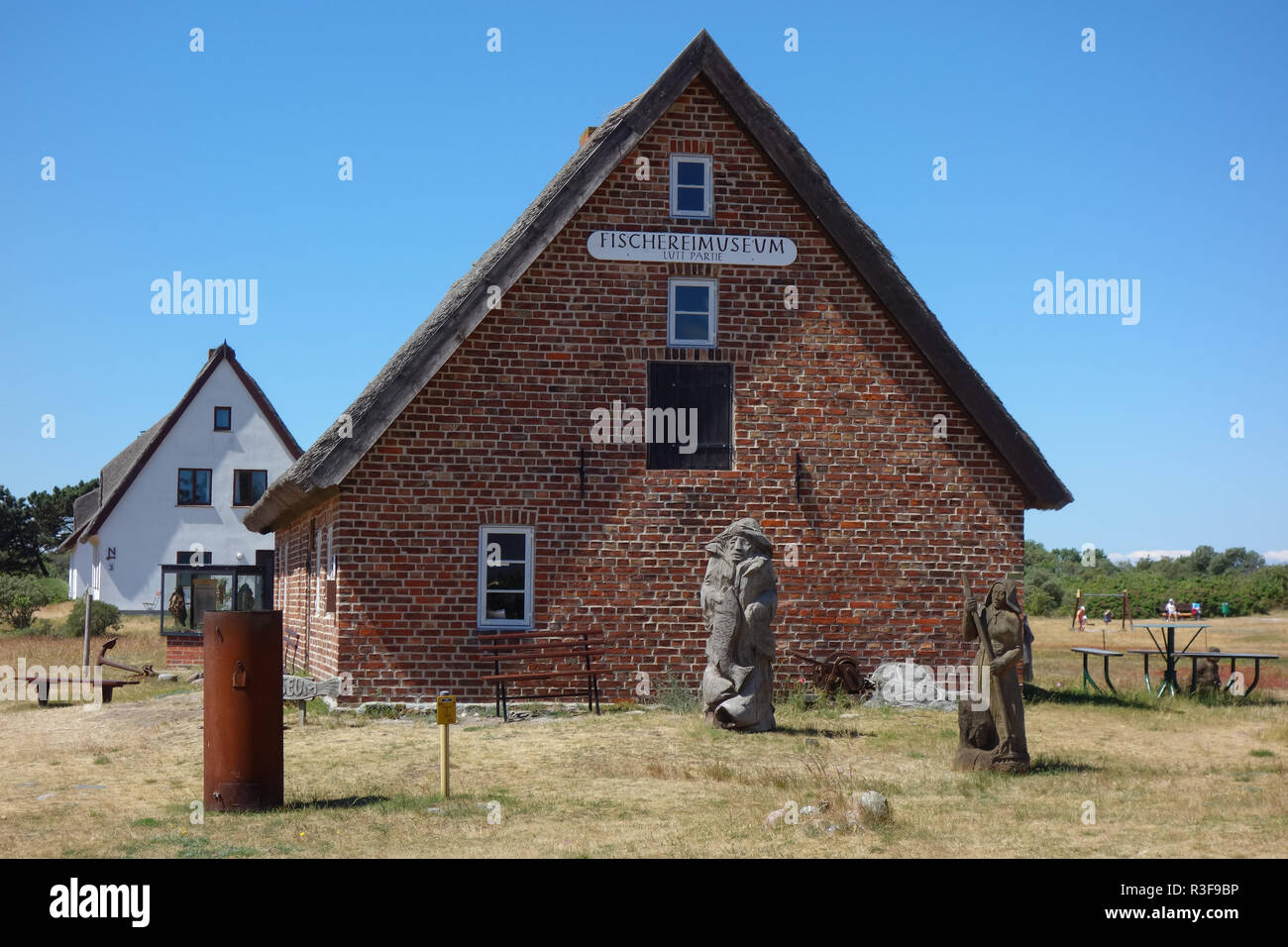 HIDDENSEE, GERMANY - JUNE 11, 2016: The Fischereimuseum, fishing museum ...
