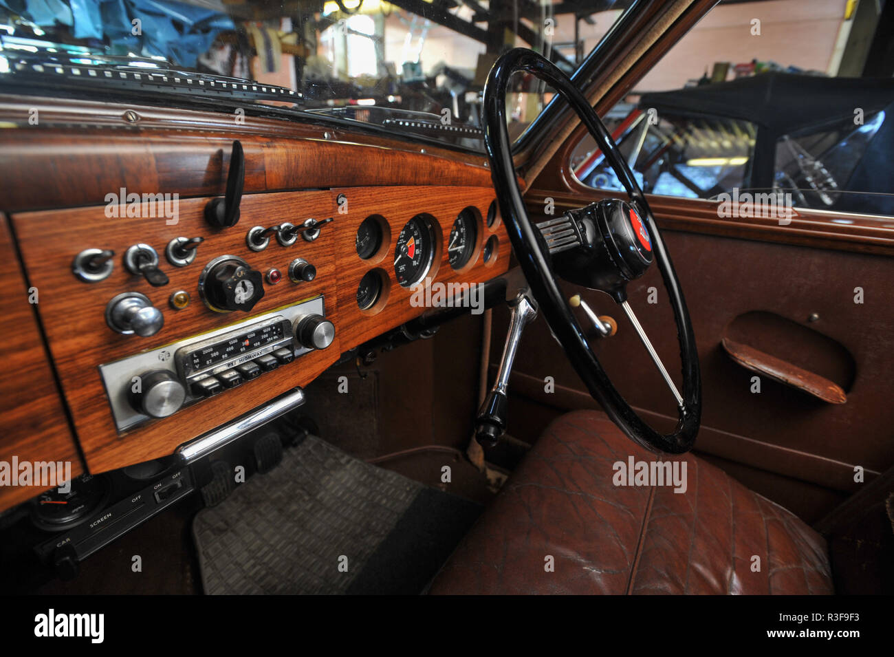 1950s Car Interior Stock Photos & 1950s Car Interior Stock Images - Alamy