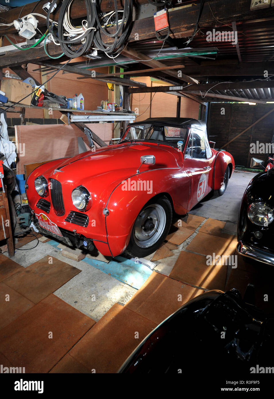 Jowett Jupiter classic British sports car built in Yorkshire Stock ...
