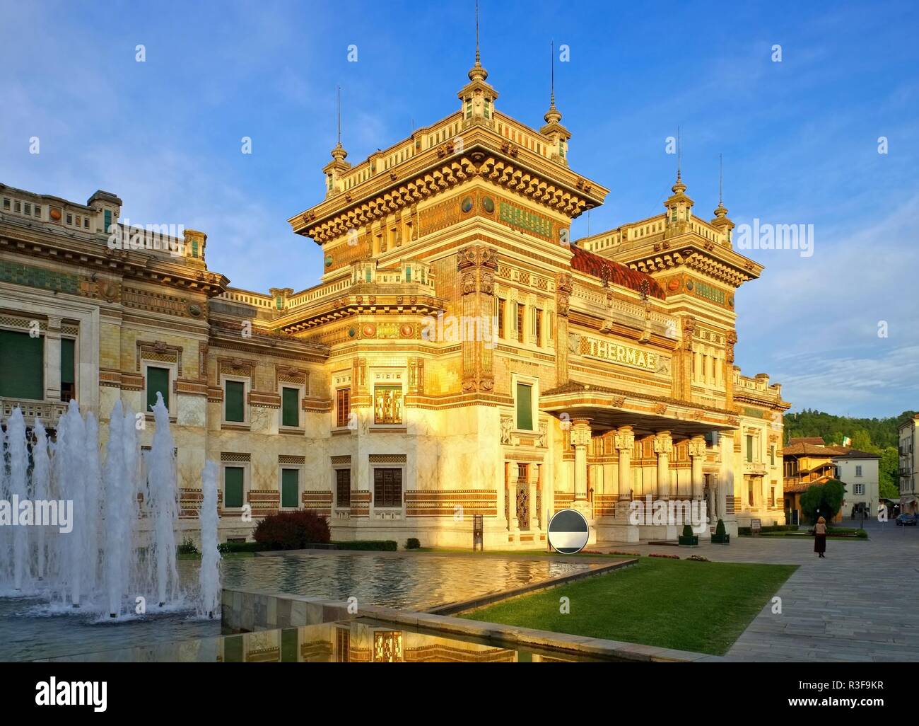 salsomaggiore terme 01 Stock Photo - Alamy