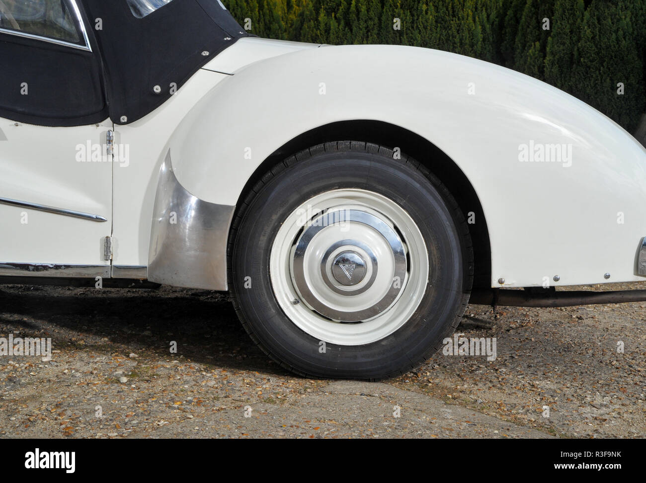1954 Alvis TB14 British classic convertible sports car Stock Photo - Alamy