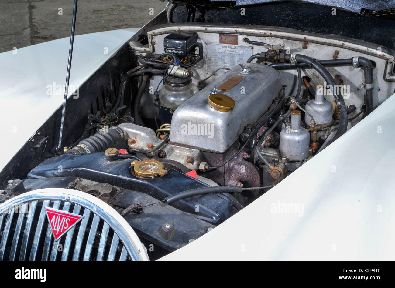 1950s alvis open top hi-res stock photography and images - Alamy