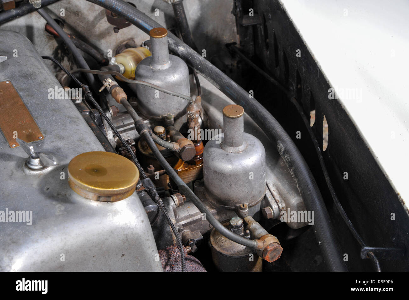 1950s alvis open top hi-res stock photography and images - Alamy