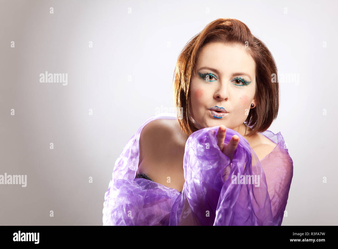 Kiss clown hi-res stock photography and images - Alamy