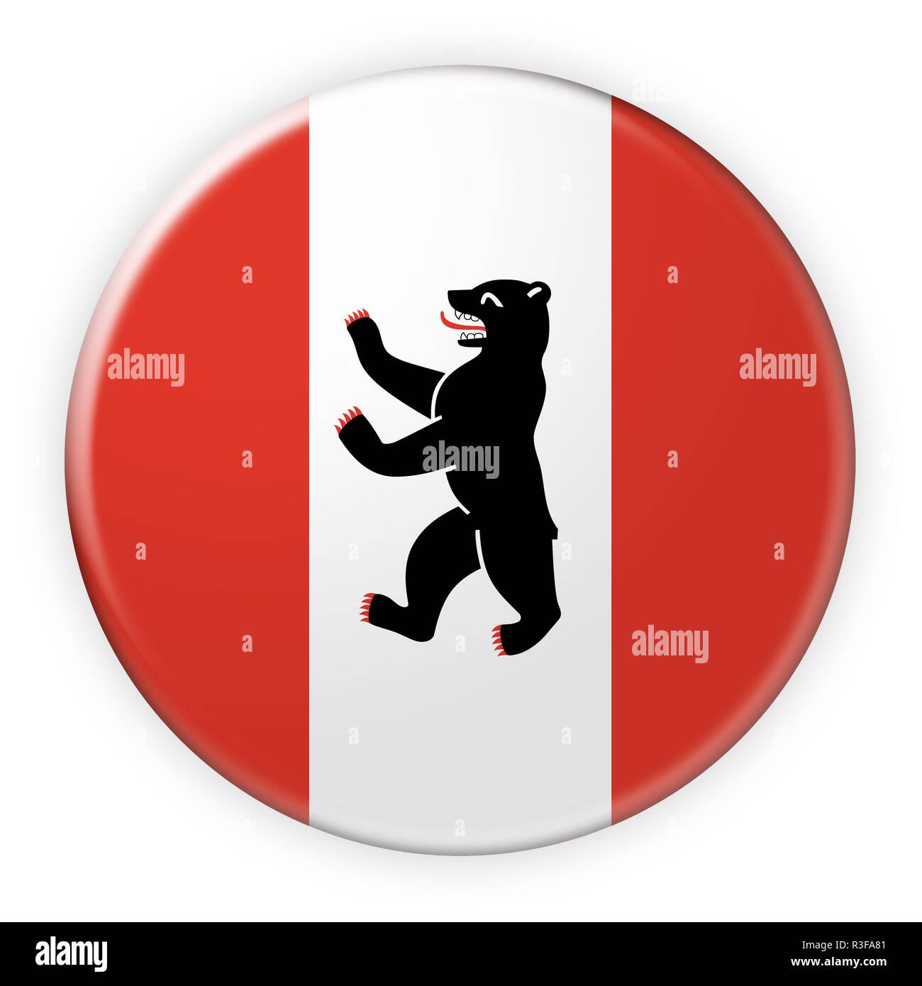 Berlin state flag hi-res stock photography and images - Alamy