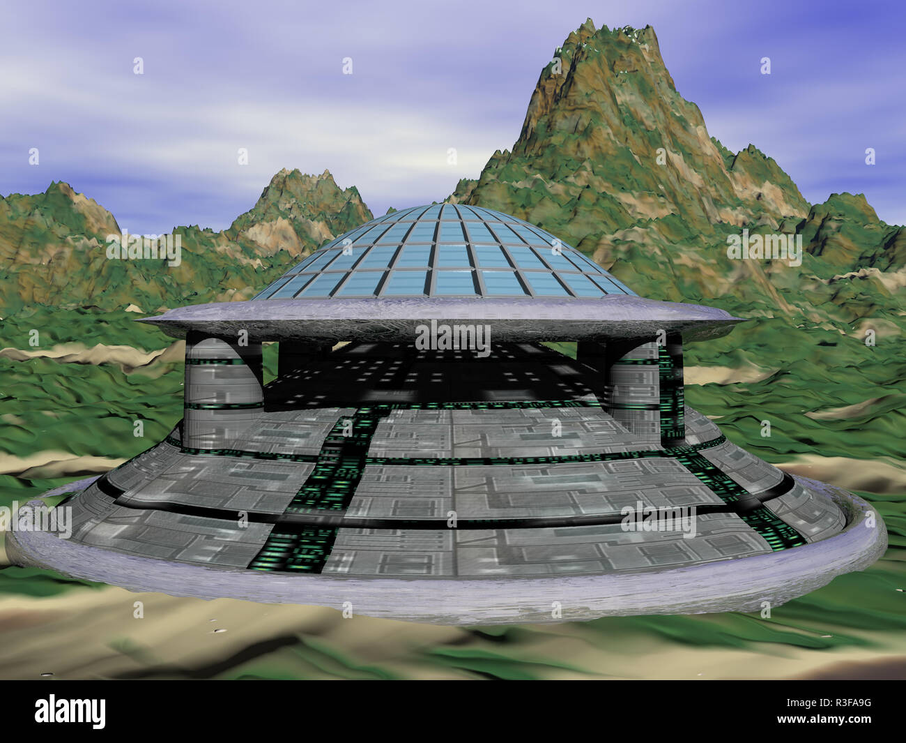 Alien base hi-res stock photography and images - Alamy