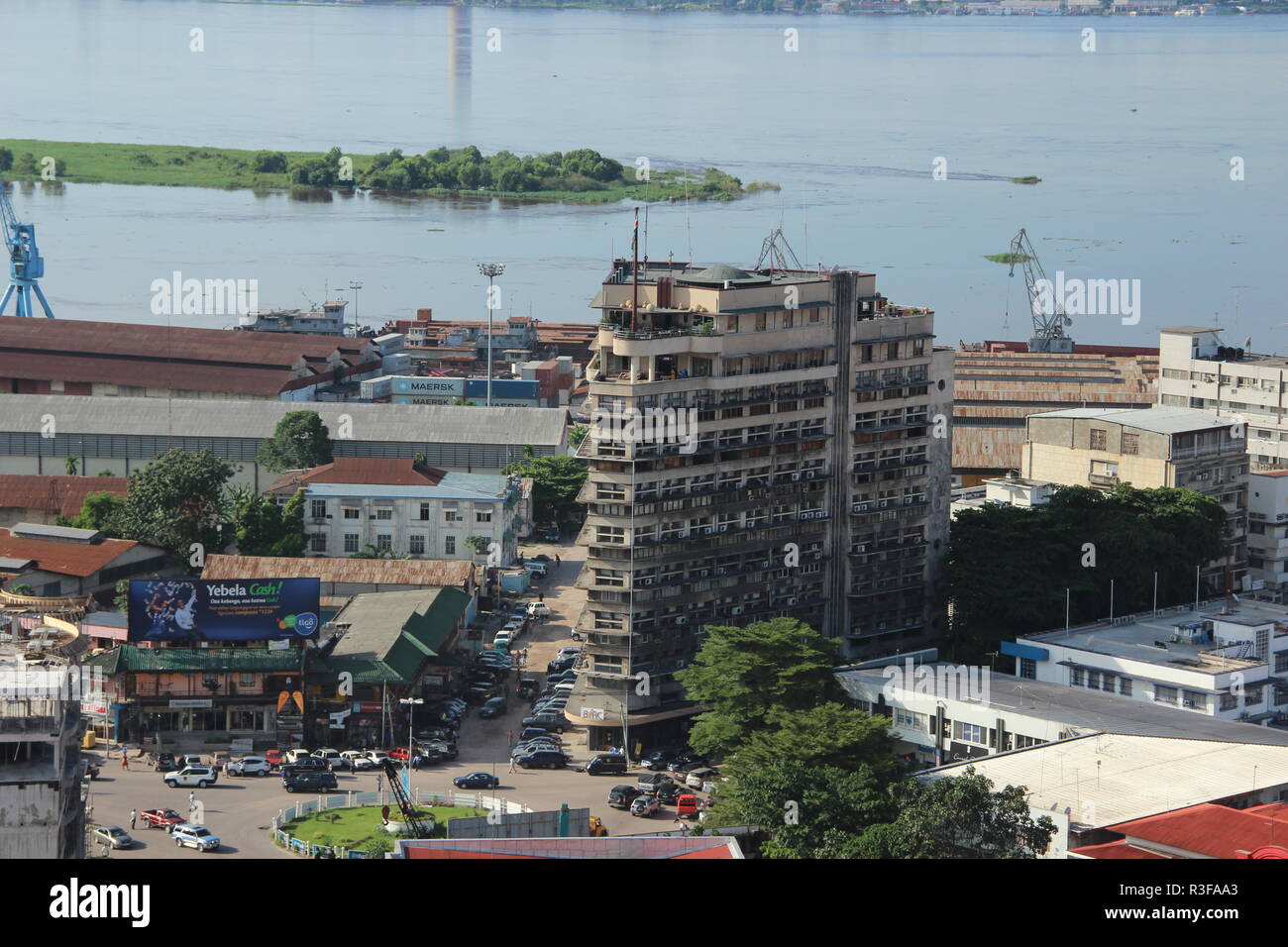 Kinshasa congo town hi-res stock photography and images - Alamy