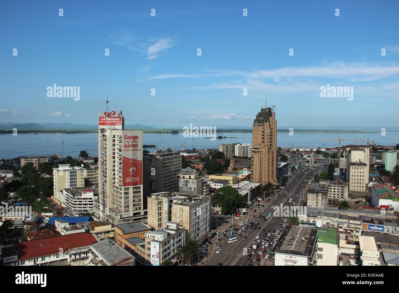 Kinshasa congo town hi-res stock photography and images - Alamy