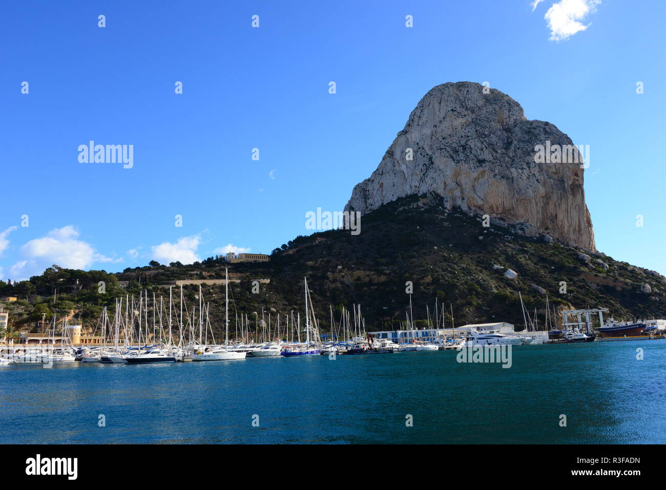 Calpe ships hi-res stock photography and images - Alamy