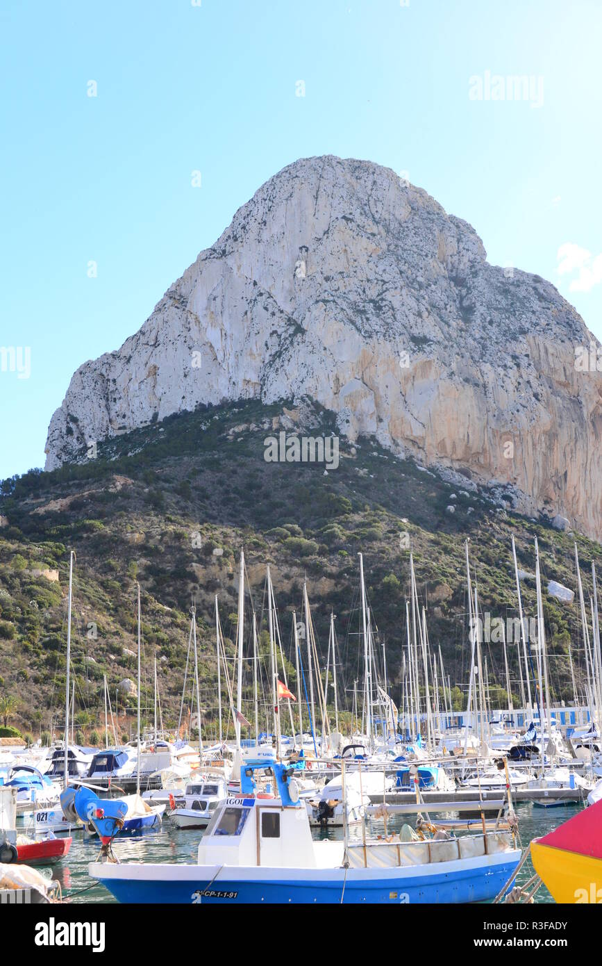 Calpe ships hi-res stock photography and images - Alamy