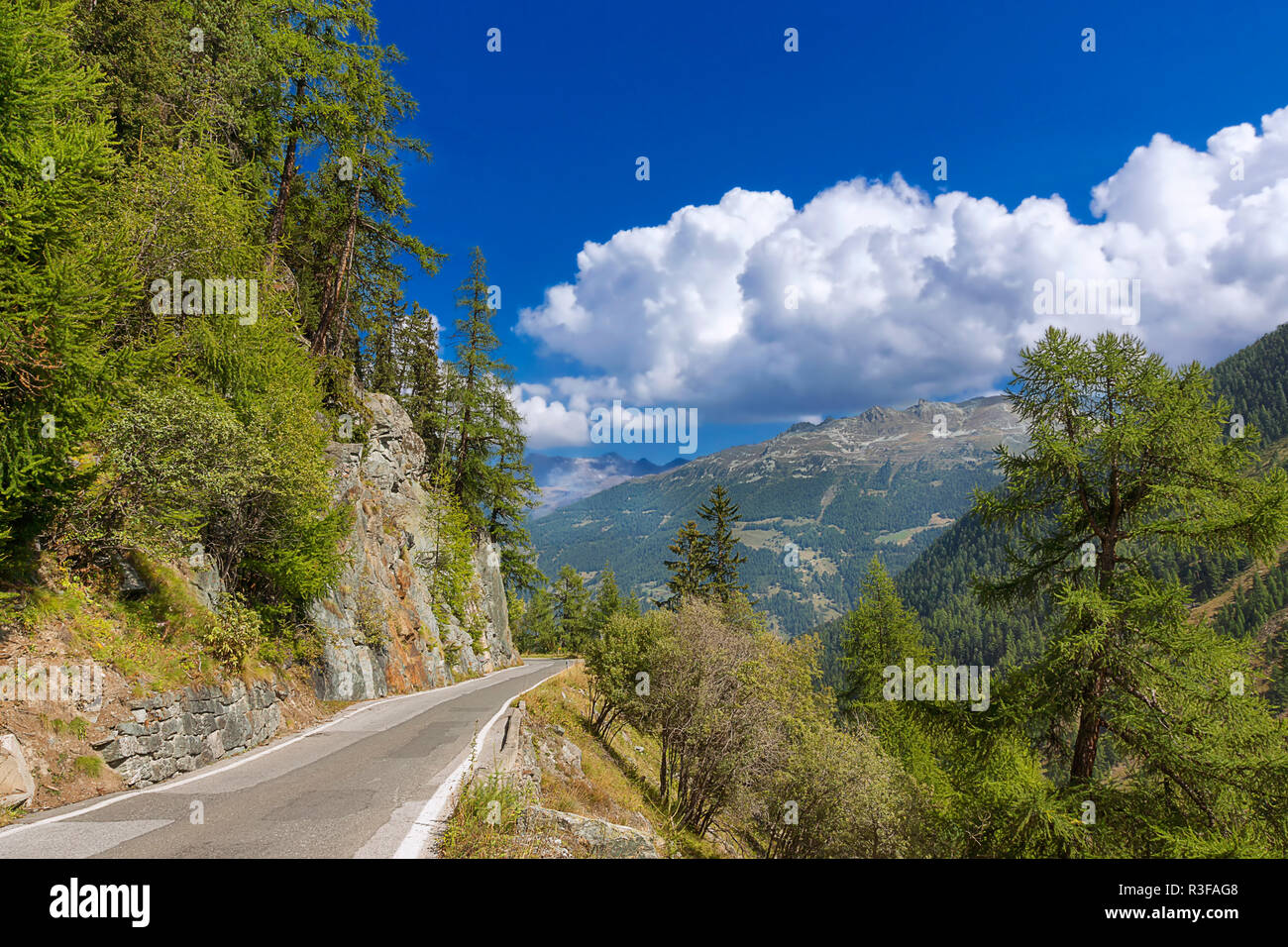 Arolla valley hi-res stock photography and images - Alamy