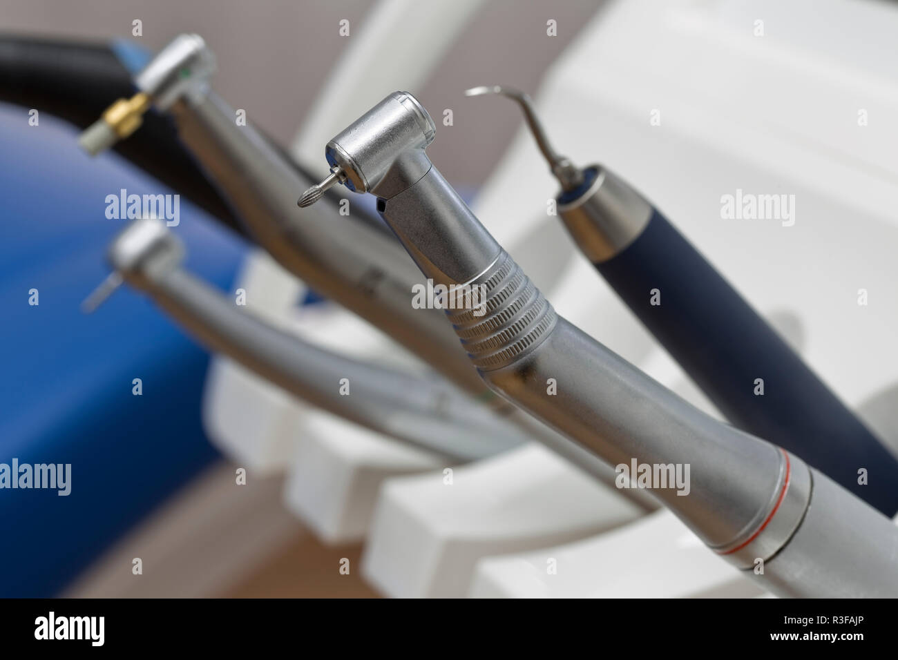 rotating dental instruments - drill Stock Photo - Alamy
