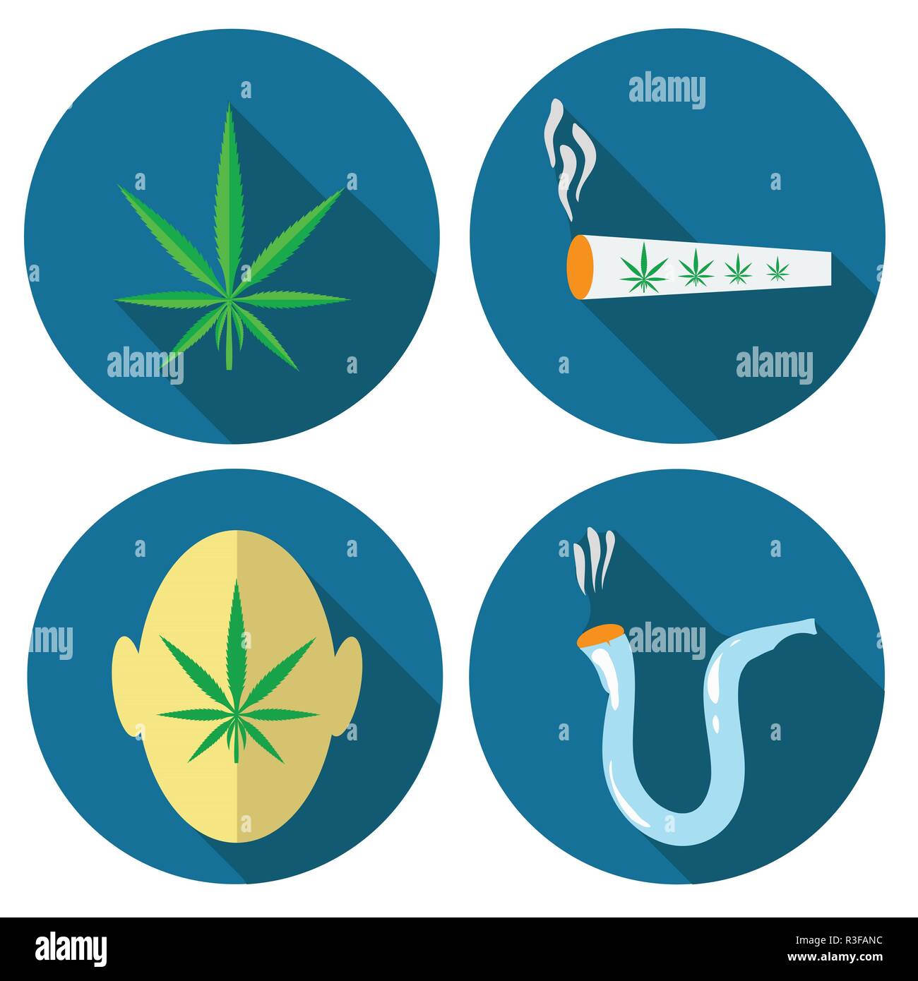 Joint plants Cut Out Stock Images & Pictures - Alamy