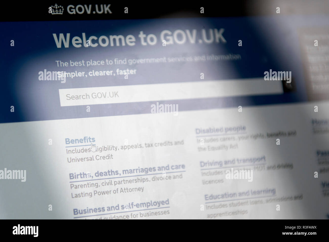 Work capability assesment hi-res stock photography and images - Alamy