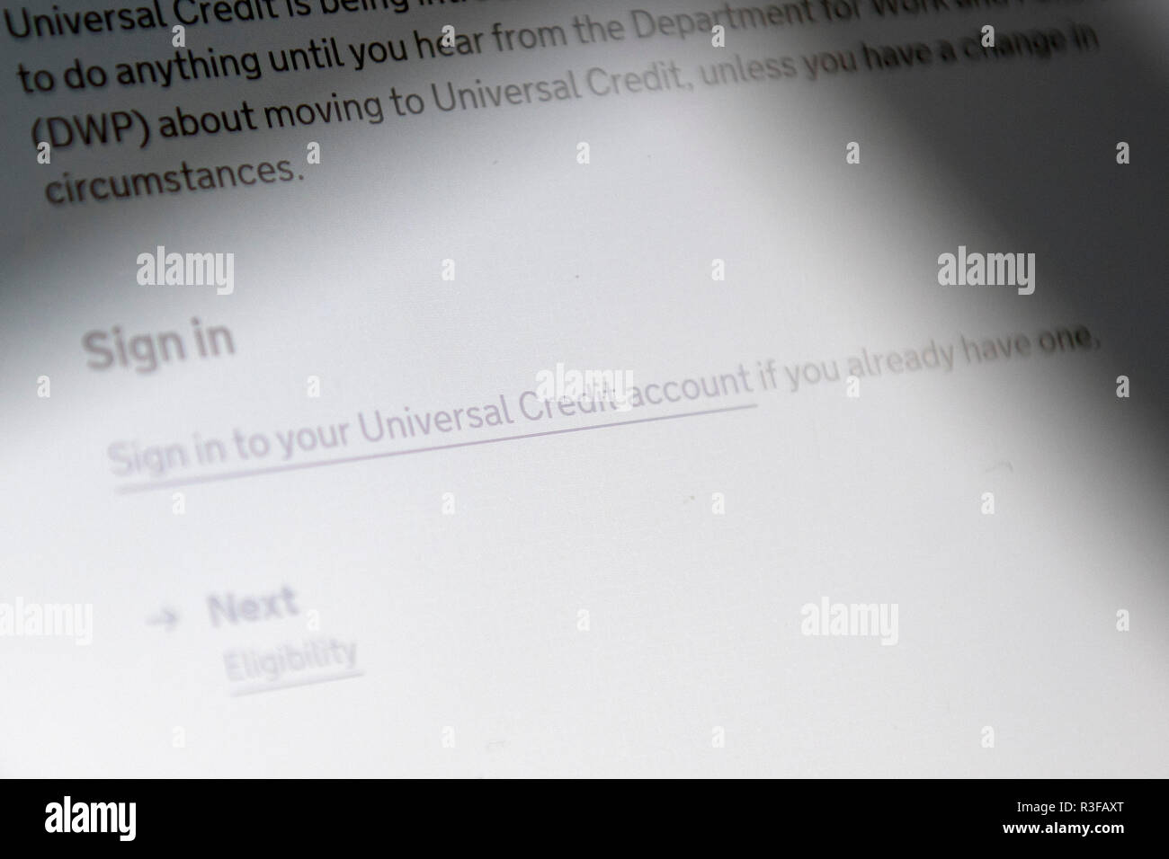 Work capability assesment hi-res stock photography and images - Alamy