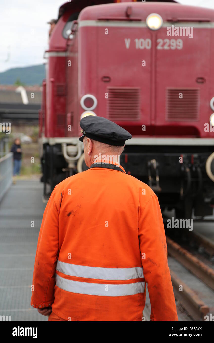 Rangierer hi-res stock photography and images - Alamy