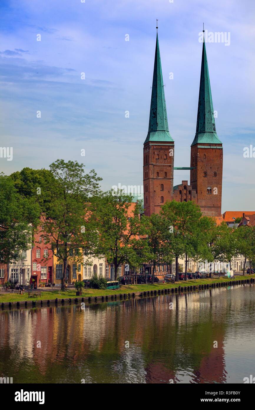 Luebeck cathedrals hi-res stock photography and images - Alamy