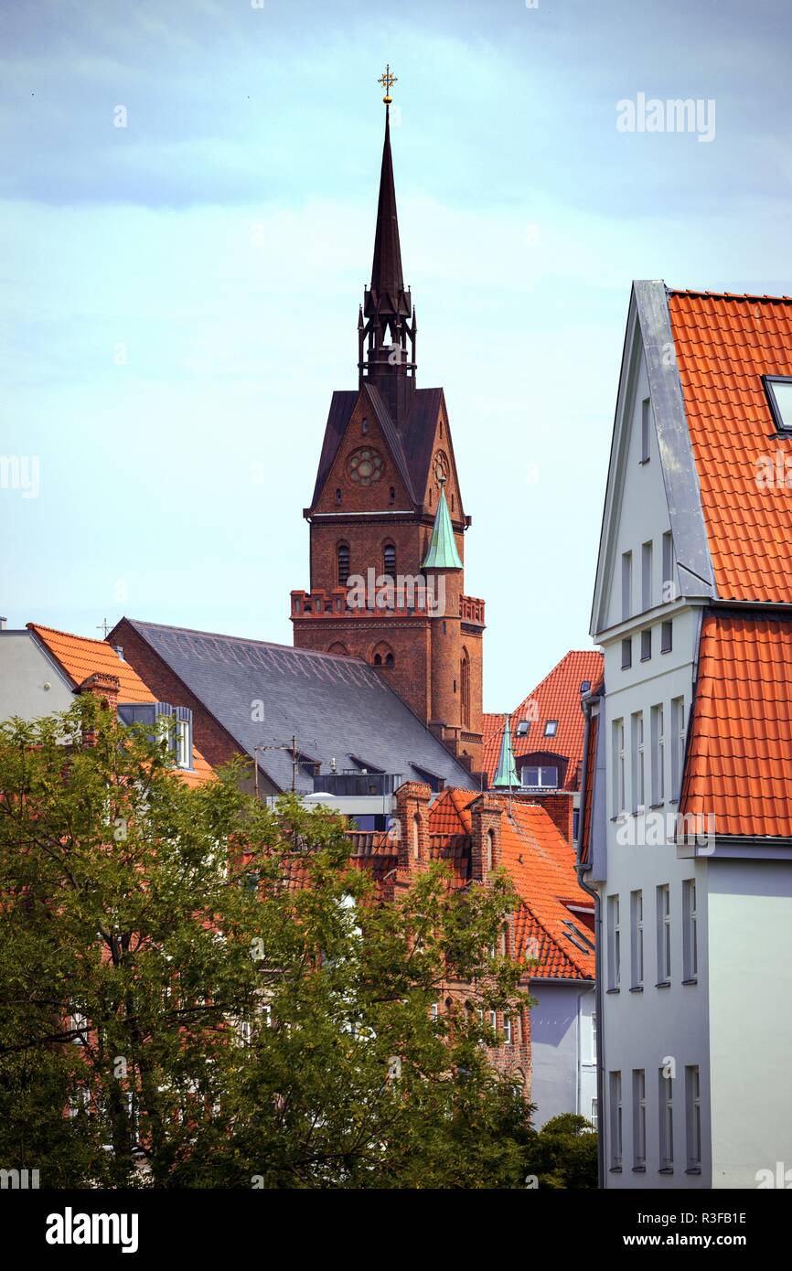 Luebeck cathedrals hi-res stock photography and images - Alamy