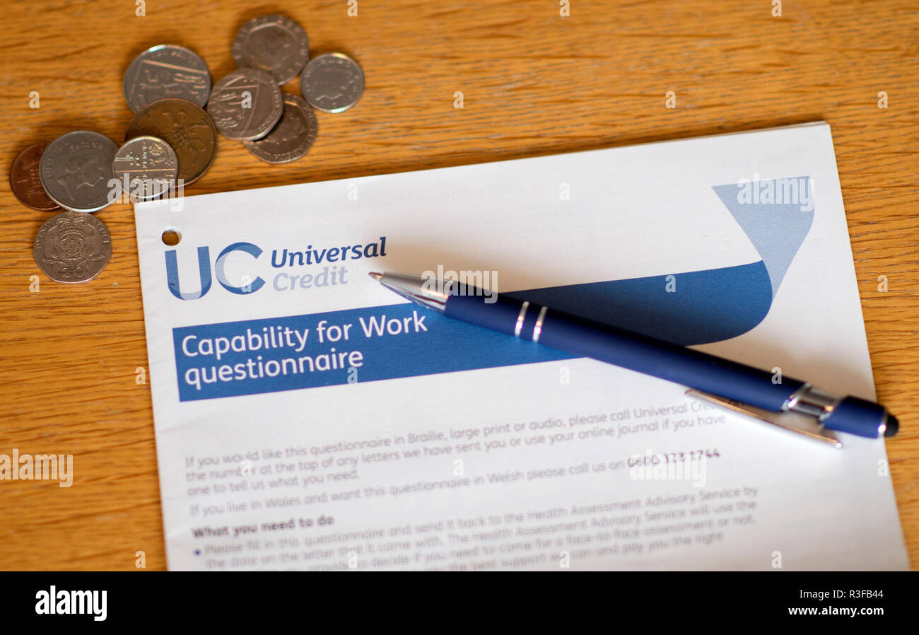 Work capability assesment hi-res stock photography and images - Alamy