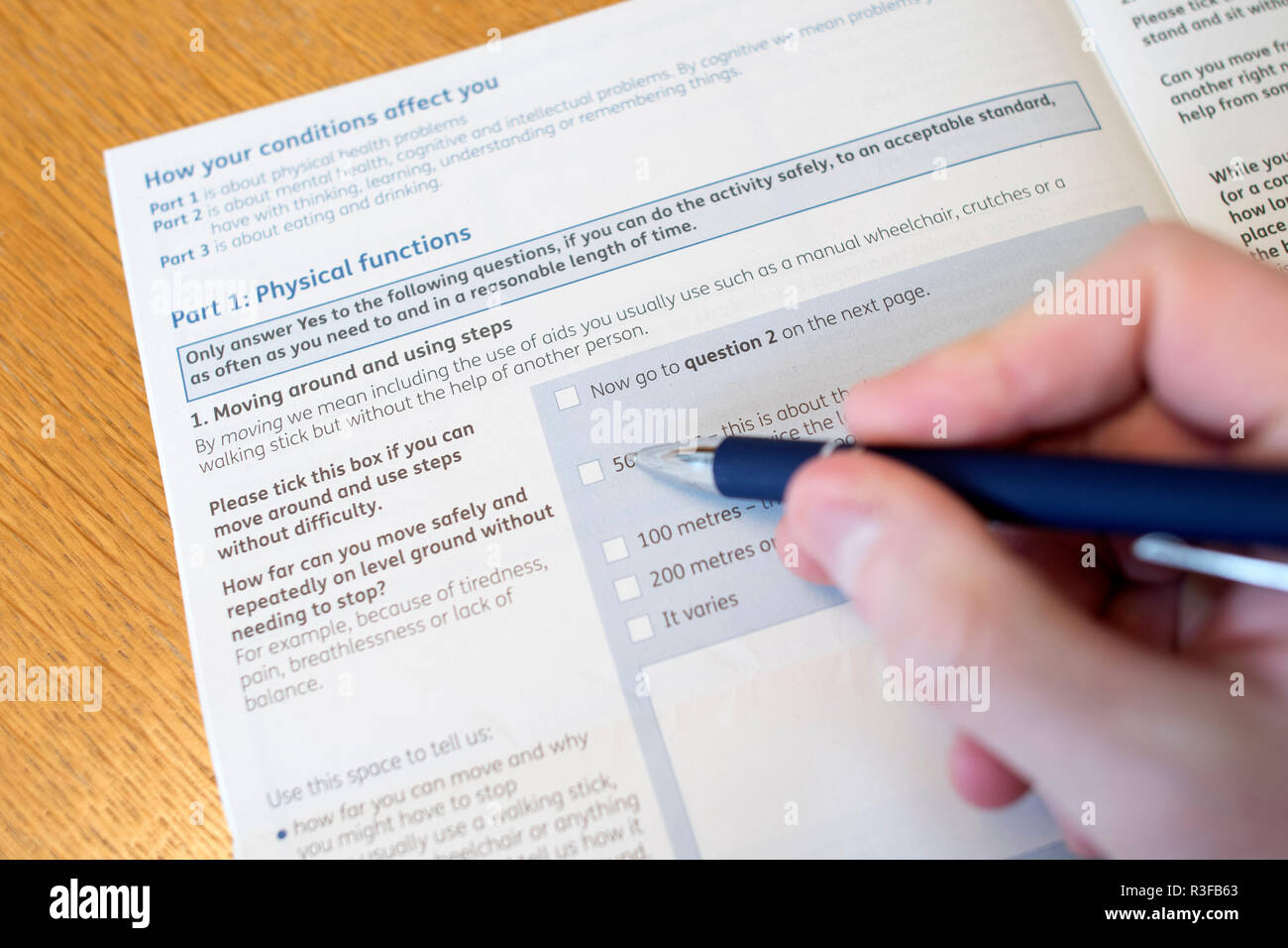 Physical capability hi-res stock photography and images - Alamy